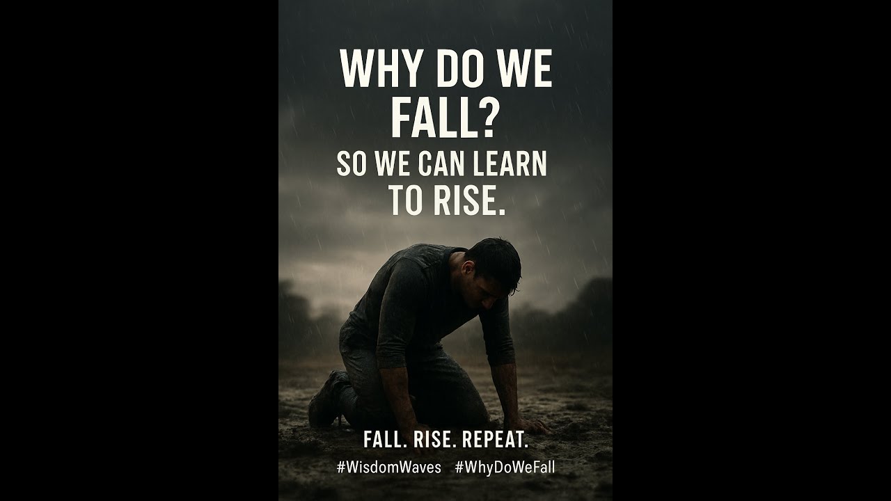 Why Do We Fall — Motivational Story - YouTube