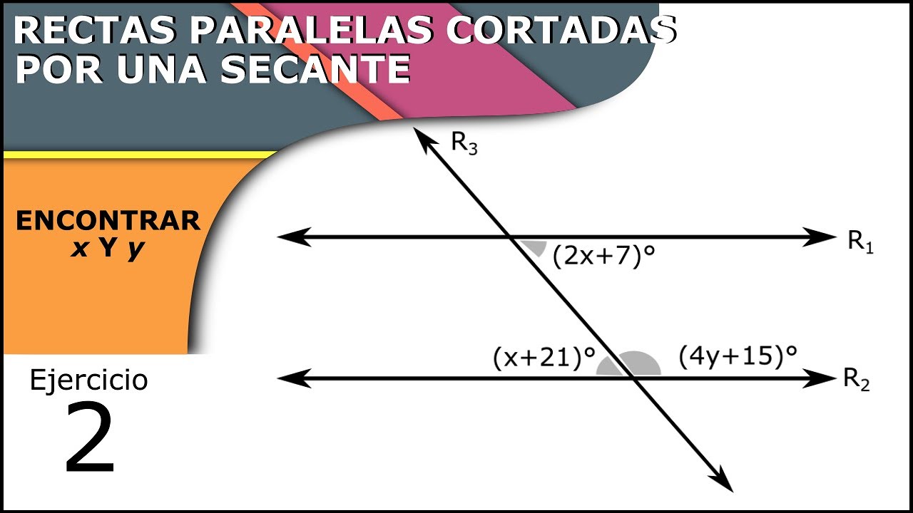 Angulos Entre Rectas Paralelas Cortadas Por Transversales Youtube Images Angulos Entre Rectas Paralelas Cortadas Por Transversales Youtube Images