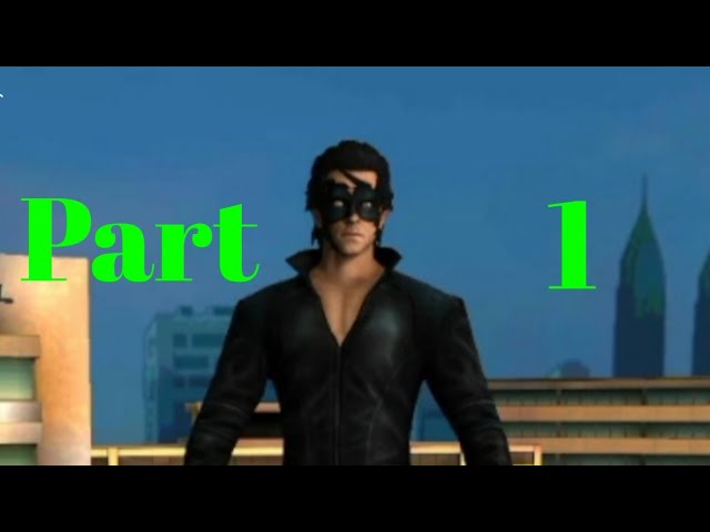 Krrish 3 The Game