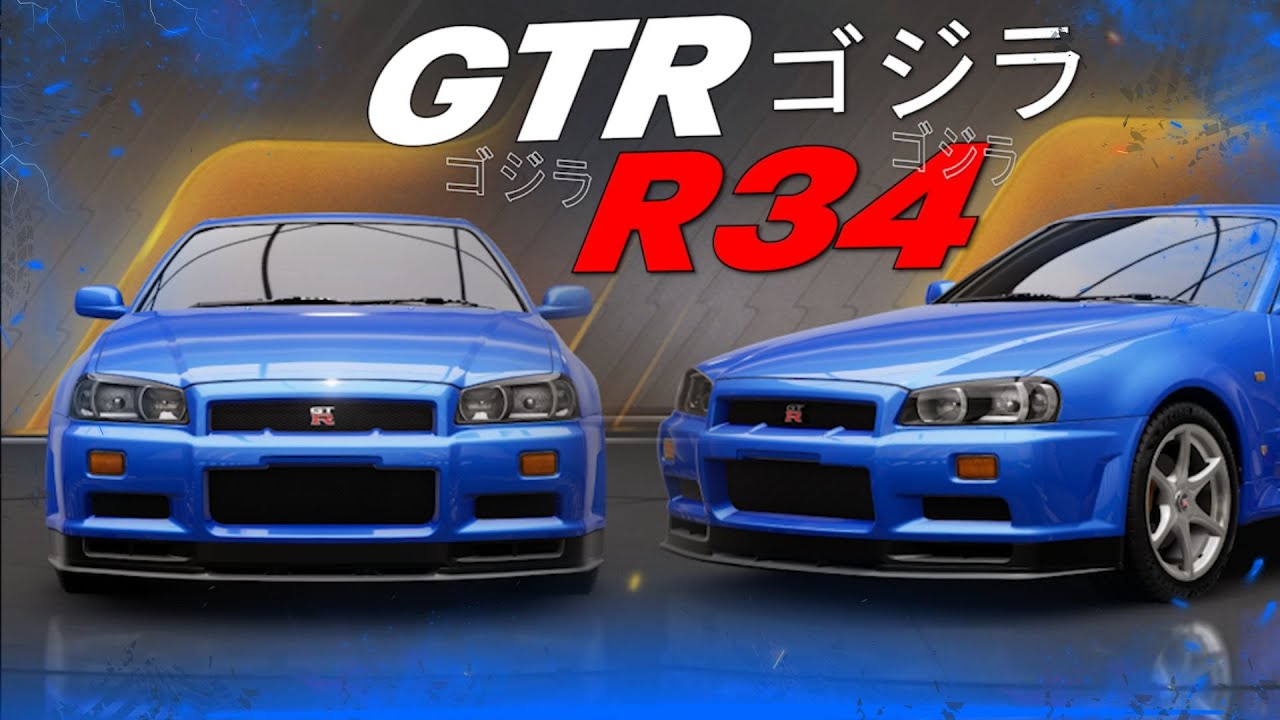 Racing Master: รีวิว GTR-R34 ก๊อดจิล่าที่ทุกคนรัก - YouTube