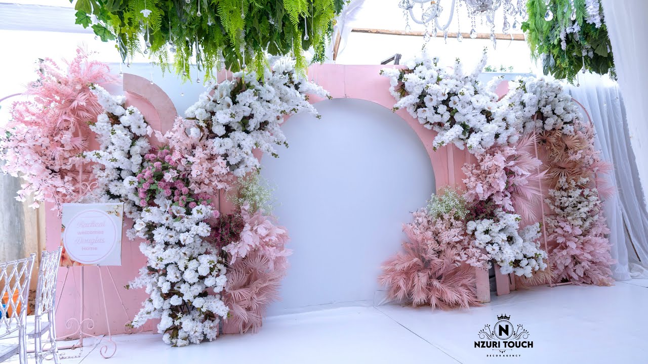 SWEET PEACH BLISS. Racheal's Jaw-Dropping Kukyala decoration Welcome ...