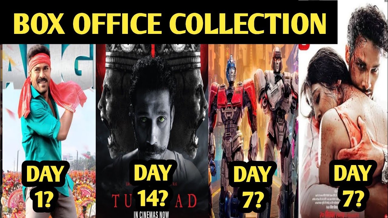 Tumbbad re-release day 14 collection vs yudhra vs transformers one box ...