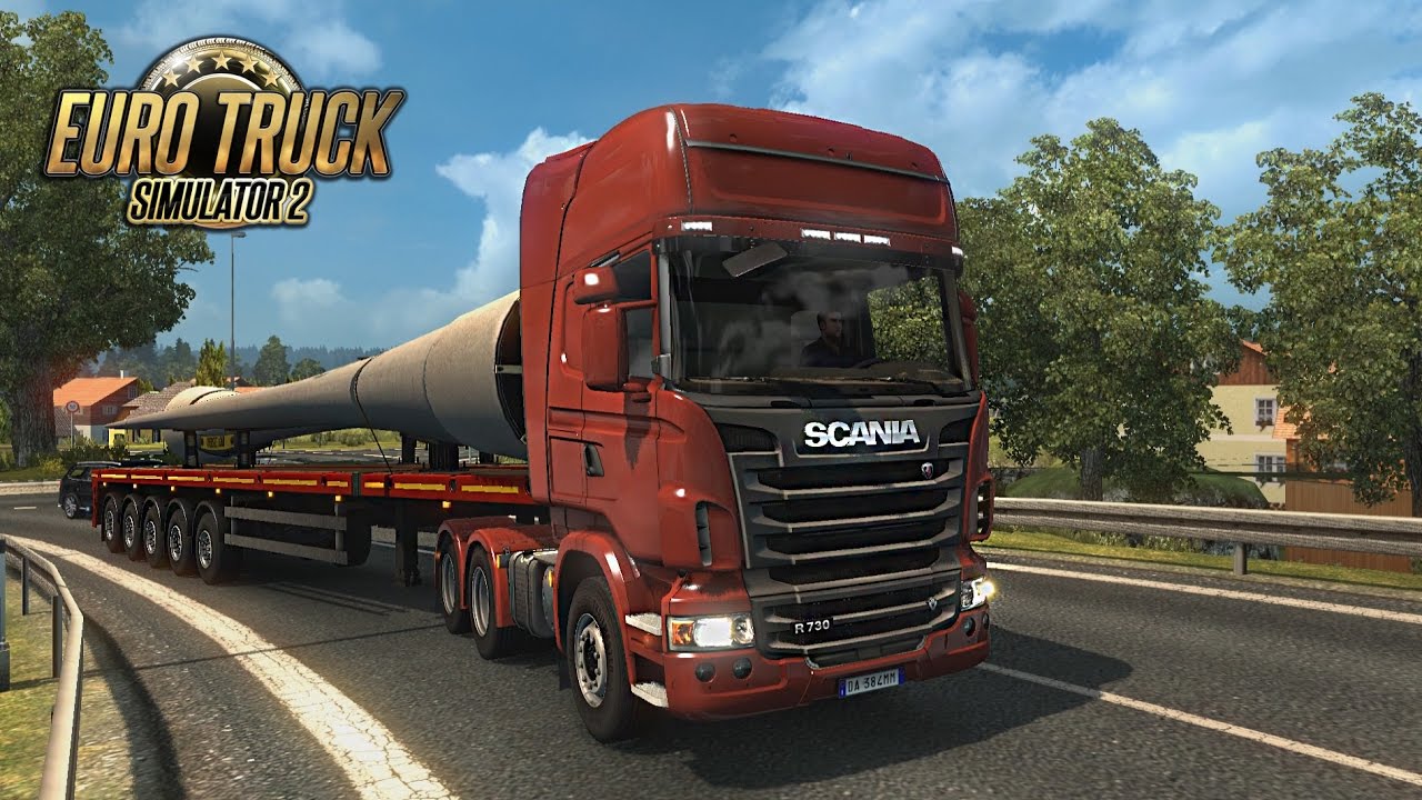 HEAVY CARGO DLC + SCANIA - Kamionom preko Europe Ep19 - YouTube