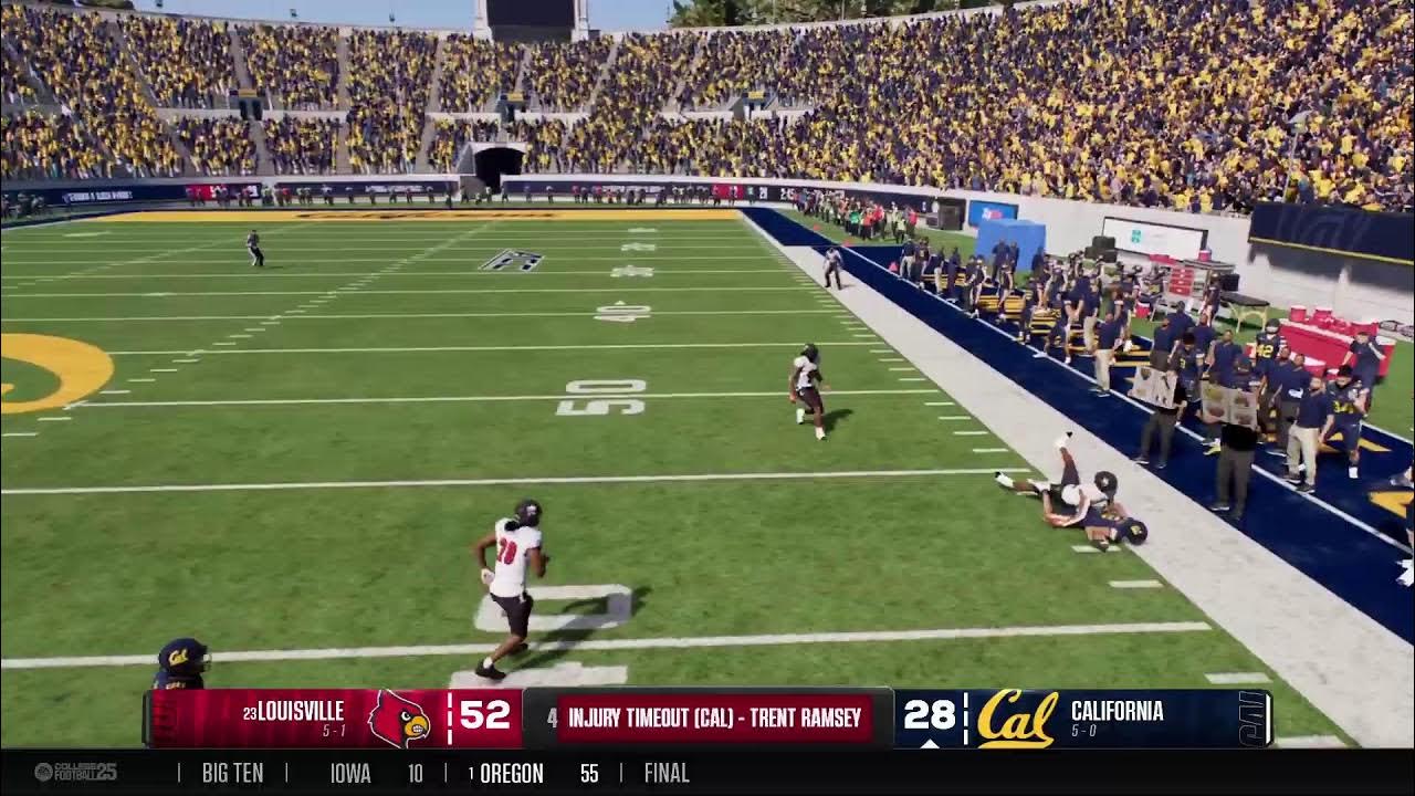 Trill S2 Louisville vs California - YouTube