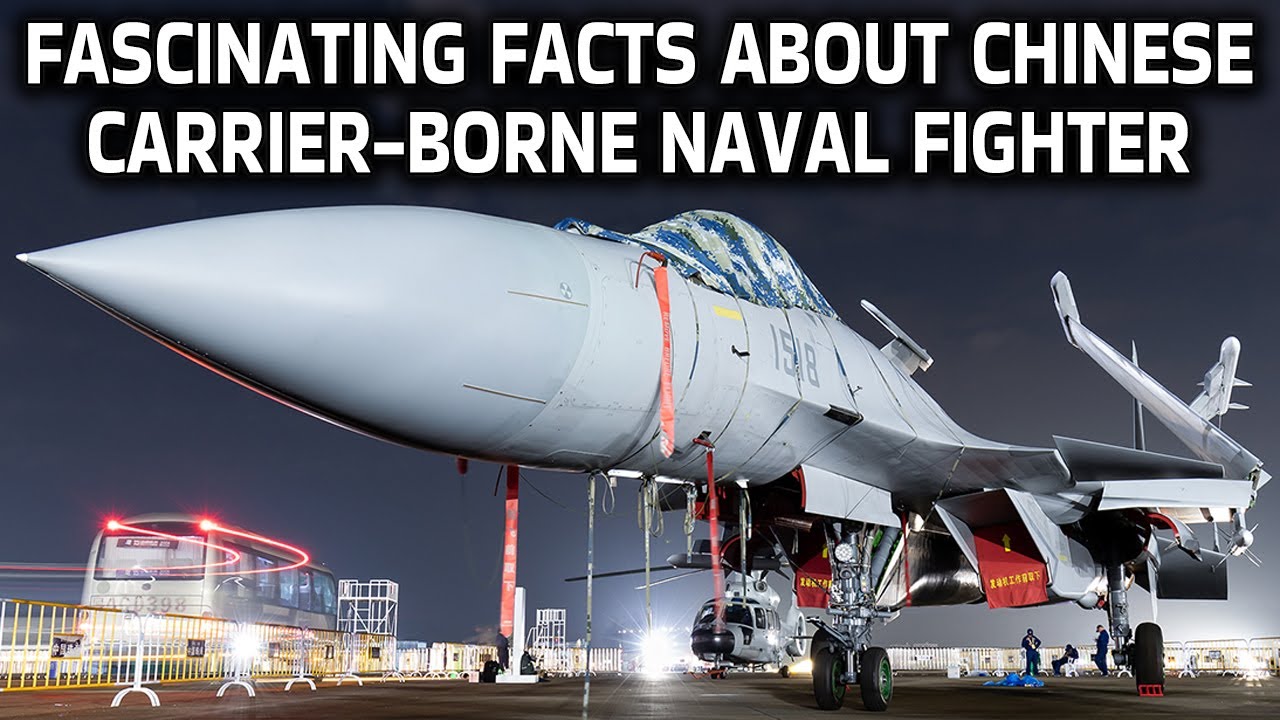 China’s J-15 fighter jet crashes | Fascinating facts about carrier ...