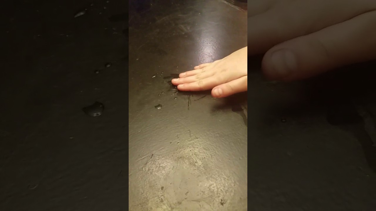 Slapping water - YouTube