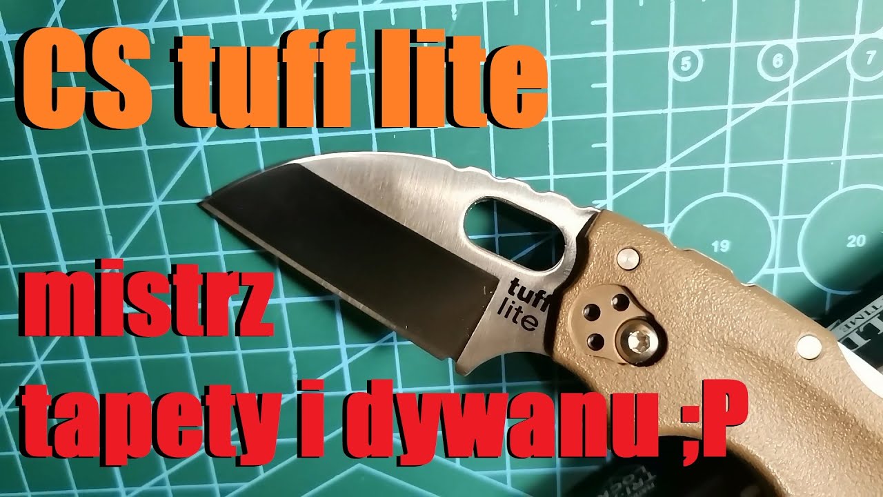 CS Tuff lite odpaczking - YouTube