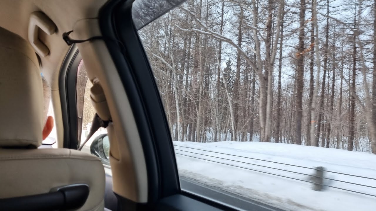 2 hours Scenic Car Ride: New Chitose Airport to Lake Suite Ko No Sumika ...