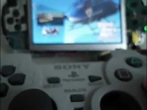 psp external controller - YouTube