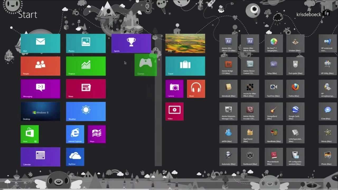 How to play windows games/apps on mac HD - YouTube