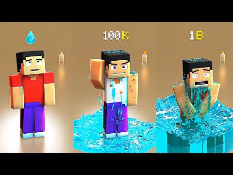 The Most Satisfying Minecraft Simulations 🔥 4K Compilation