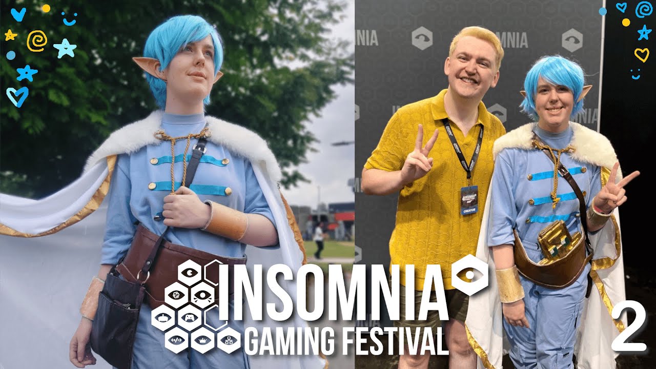 Insomnia 69 Day 2 | I MET SCOTT SMAJOR :D - YouTube