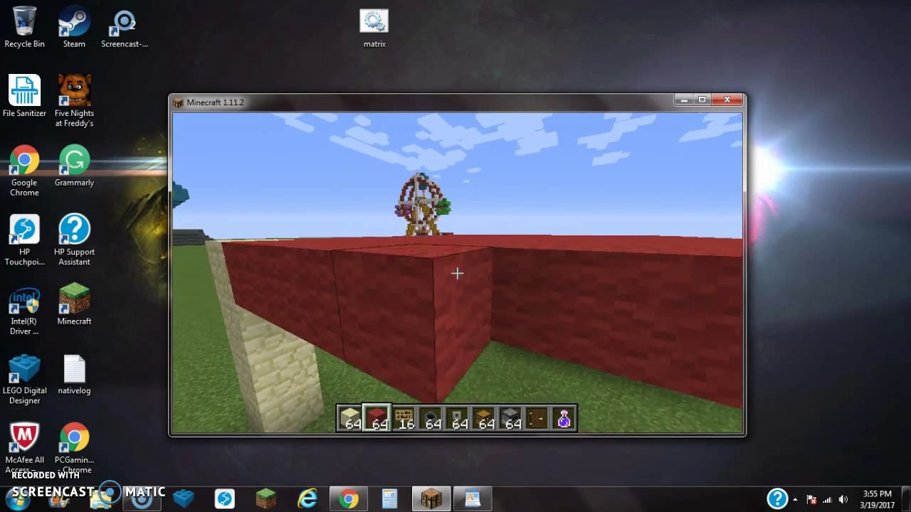 Minecraft Tutorial: How to Make a In N Out Burger - YouTube