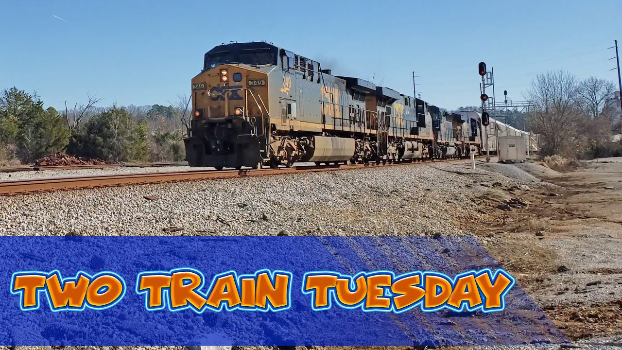 Two Train Tuesday - YouTube