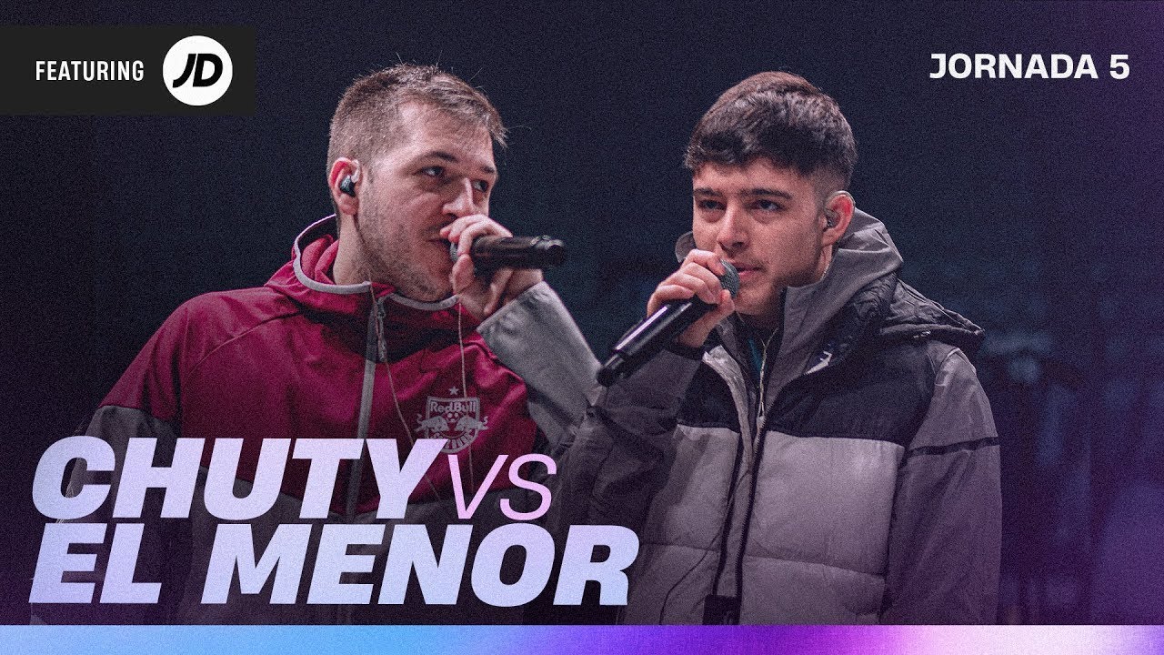 Reaccionando a CHUTY vs EL MENOR I FINALS FMS WORLD SERIES 24/25 I ...