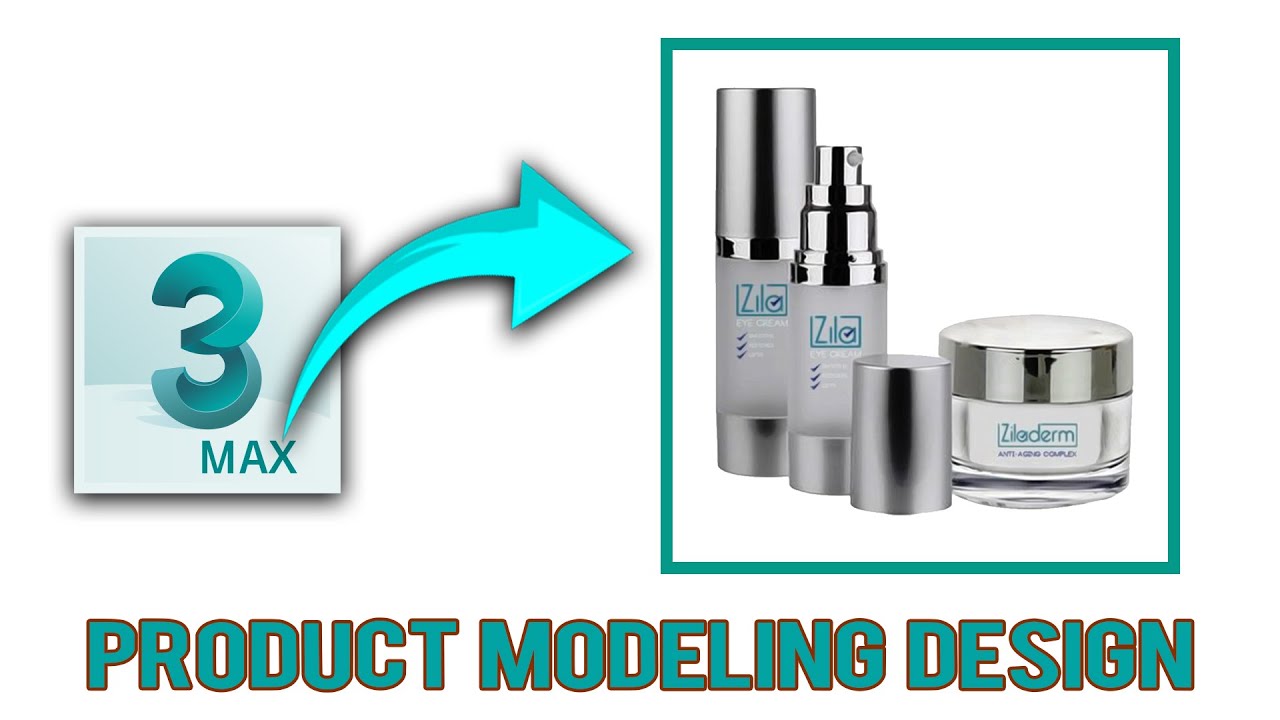 3ds max product modeling | 3ds max product modeling tutorial #products ...