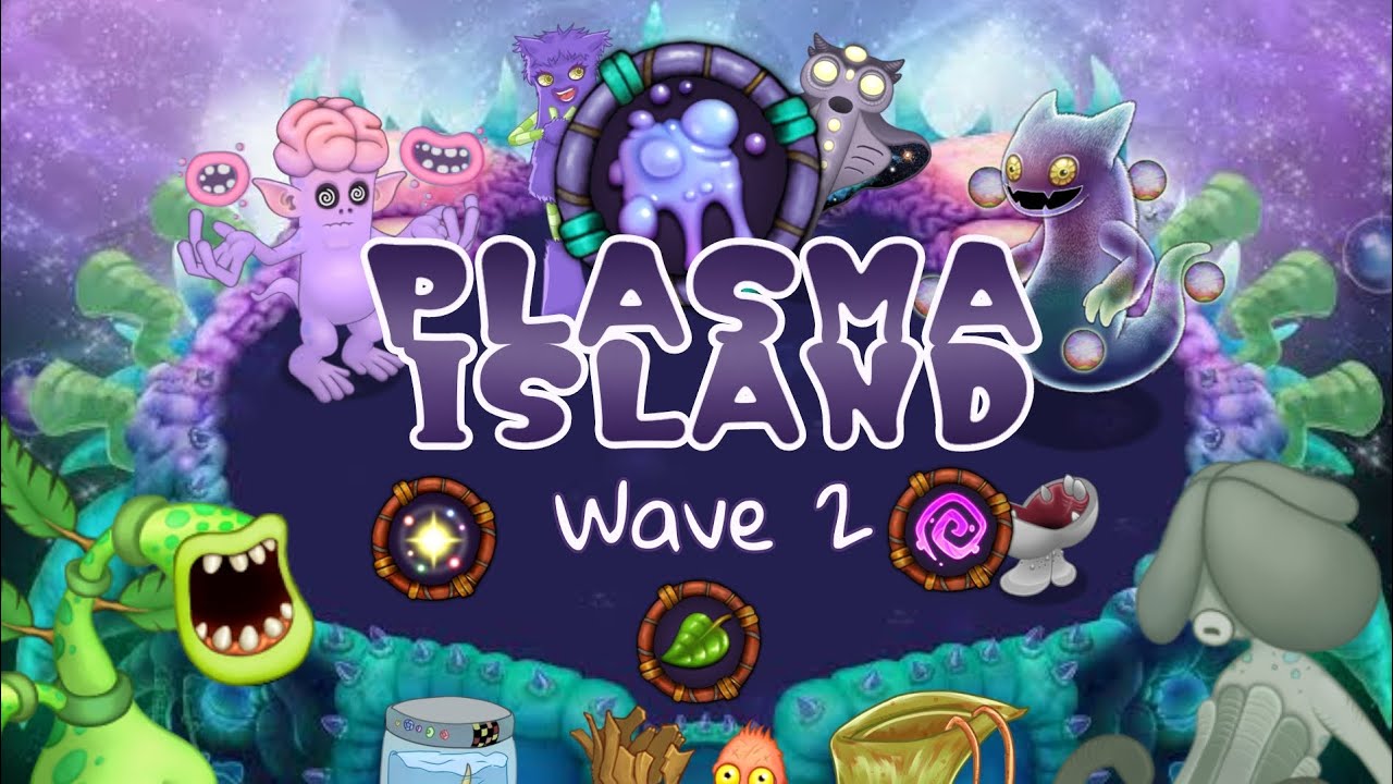 Plasma Island Wave 2 (Single & Double-elementals only) - YouTube