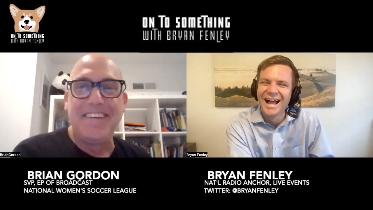 Brian Gordon, perpetually strengthened by his father's spirt - YouTube