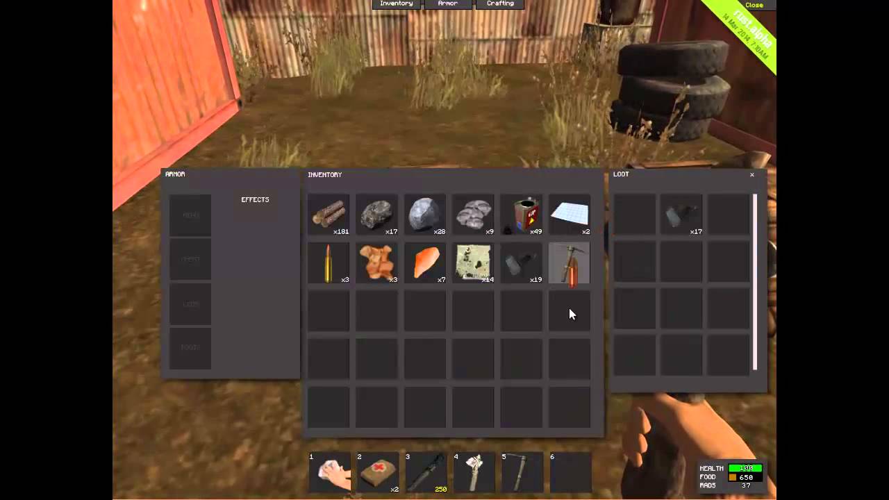 Rust ep. 1 *Starting out* - YouTube