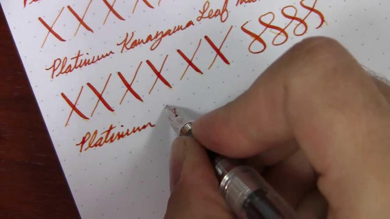 Platinum Cool, Part 5: Writing Samples - YouTube