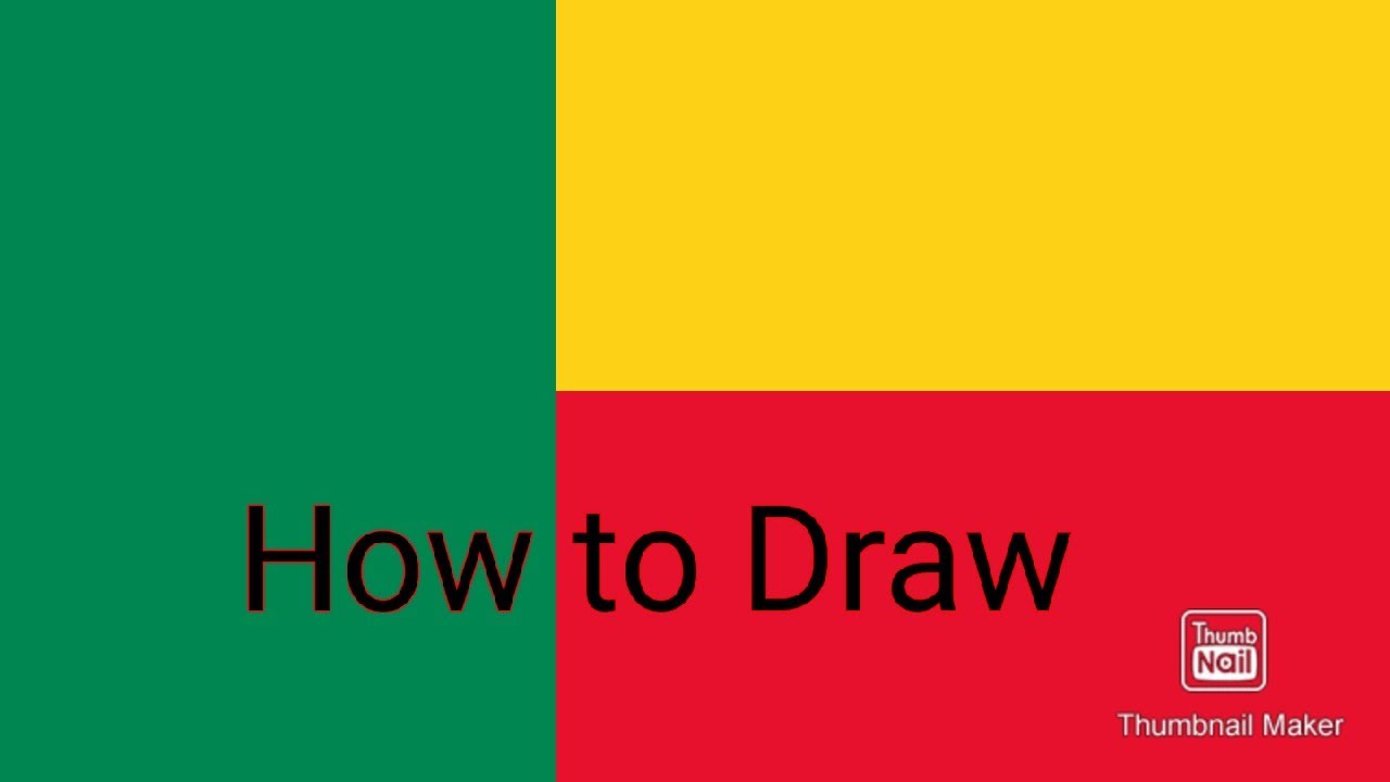 How to Draw: Benin🇧🇯 - YouTube