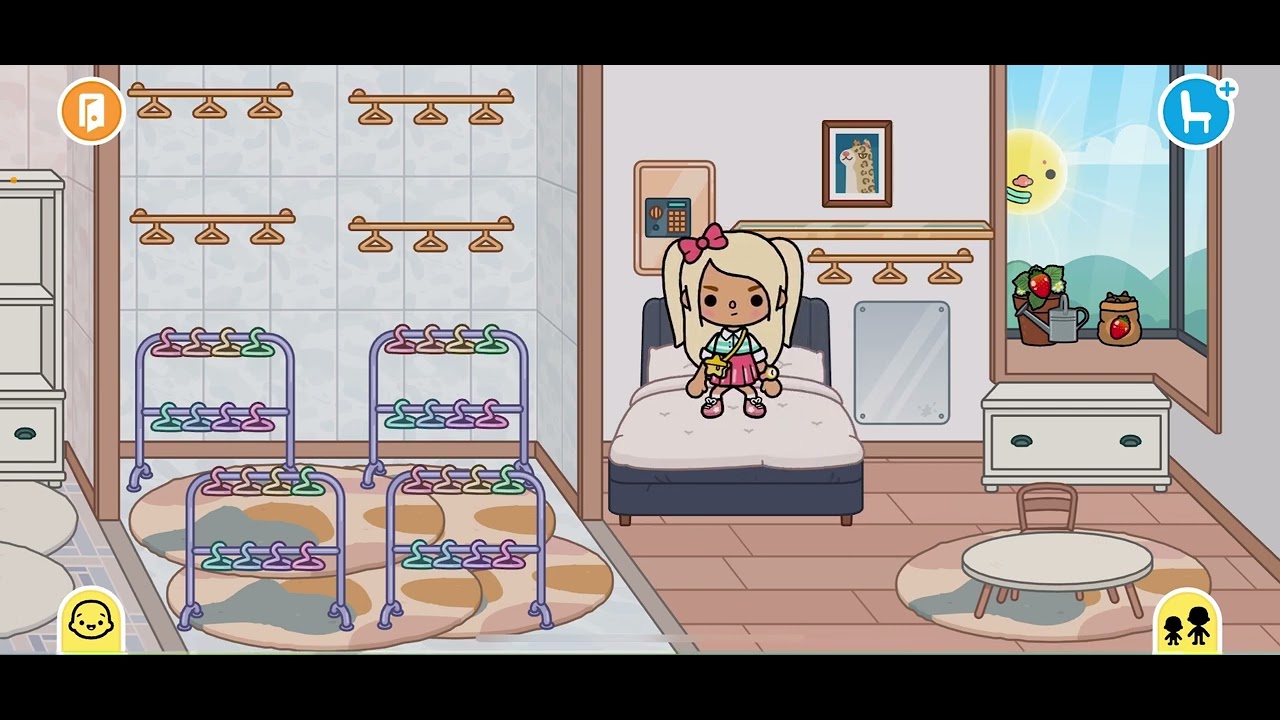 Показала как я заново обустроила дом в тока бока - YouTube