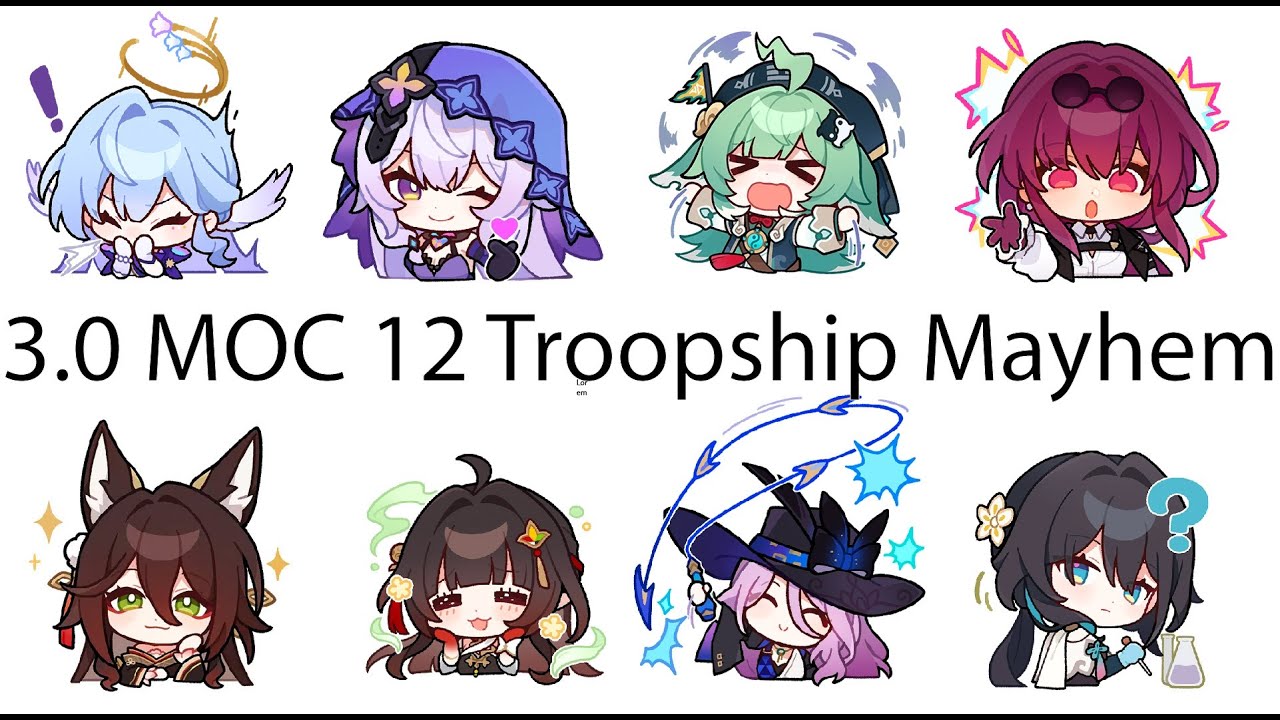 MIDoT? x Robin E0S0 - Jade E0S1 x Lingsha E0S0 Superbreak | HSR 3.0 ...