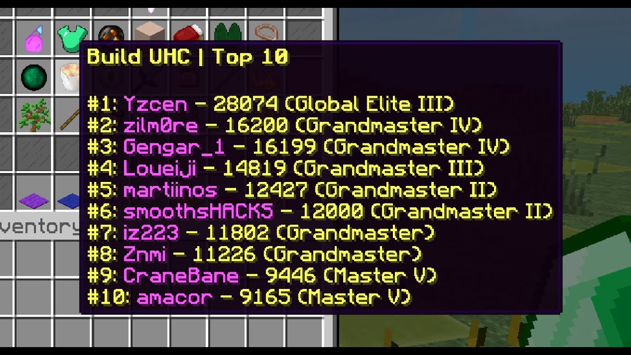 Grinding | Build UHC - YouTube