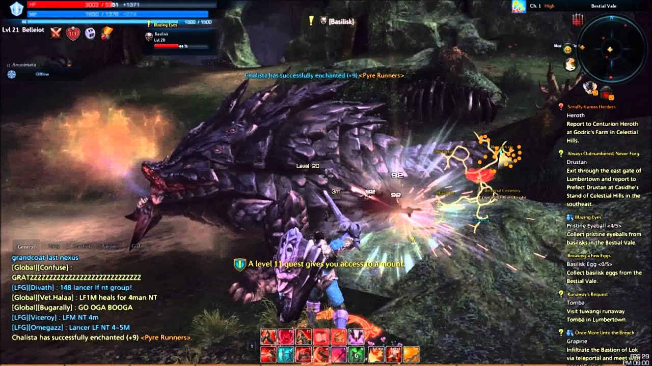 TERA - My First BAM - YouTube