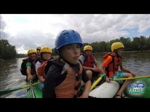 Harpers Ferry Scavenger Hunt and Rafting - YouTube