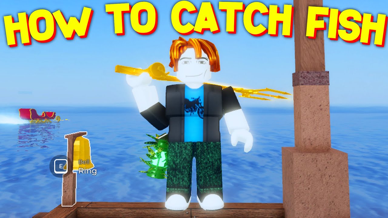 How To Catch A Fish in FISCH! (Tutorial Mobile) - YouTube
