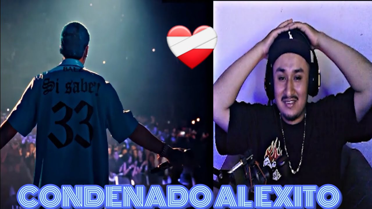 BLESSD - CONDENADO AL ÉXITO 💙 💙😥 REACCION #blessed #reaction - YouTube