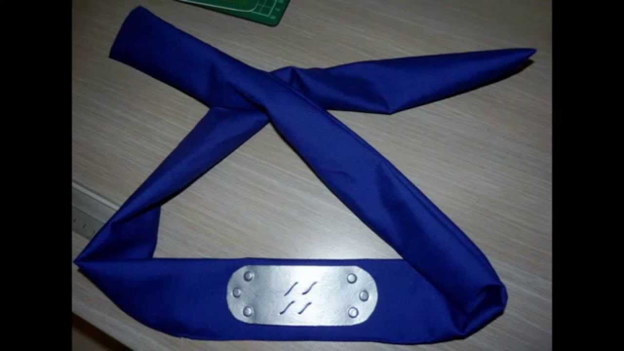 How To Make A Naruto Headband YouTube How To Make A Naruto Headband YouTube