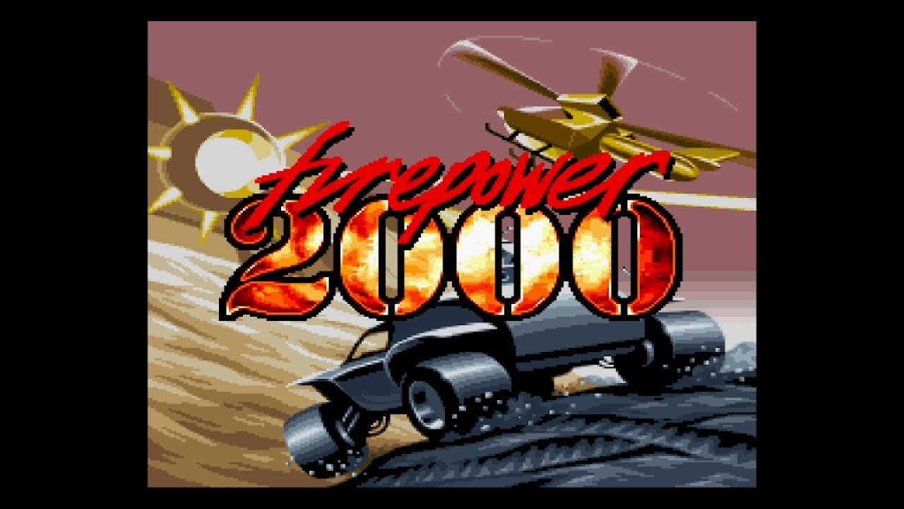 SNES Firepower 2000 gameplay overview (no commentary) - YouTube
