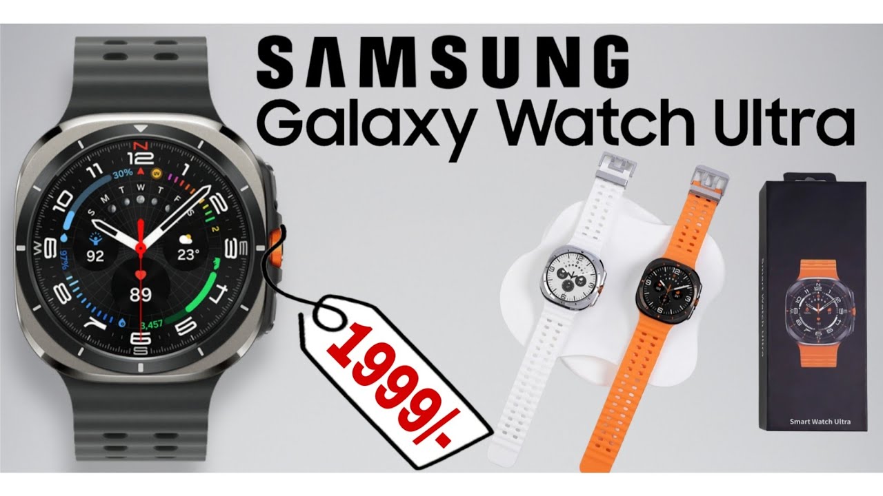 Galaxy watch ultra in Rs 1999/- | Samsung | JS watch ultra | Instagram ...