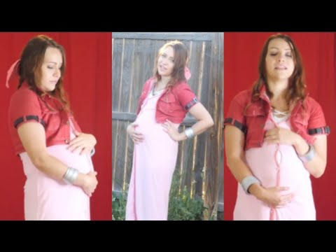 Pregnant Aethra Final Fantasy Cosplay