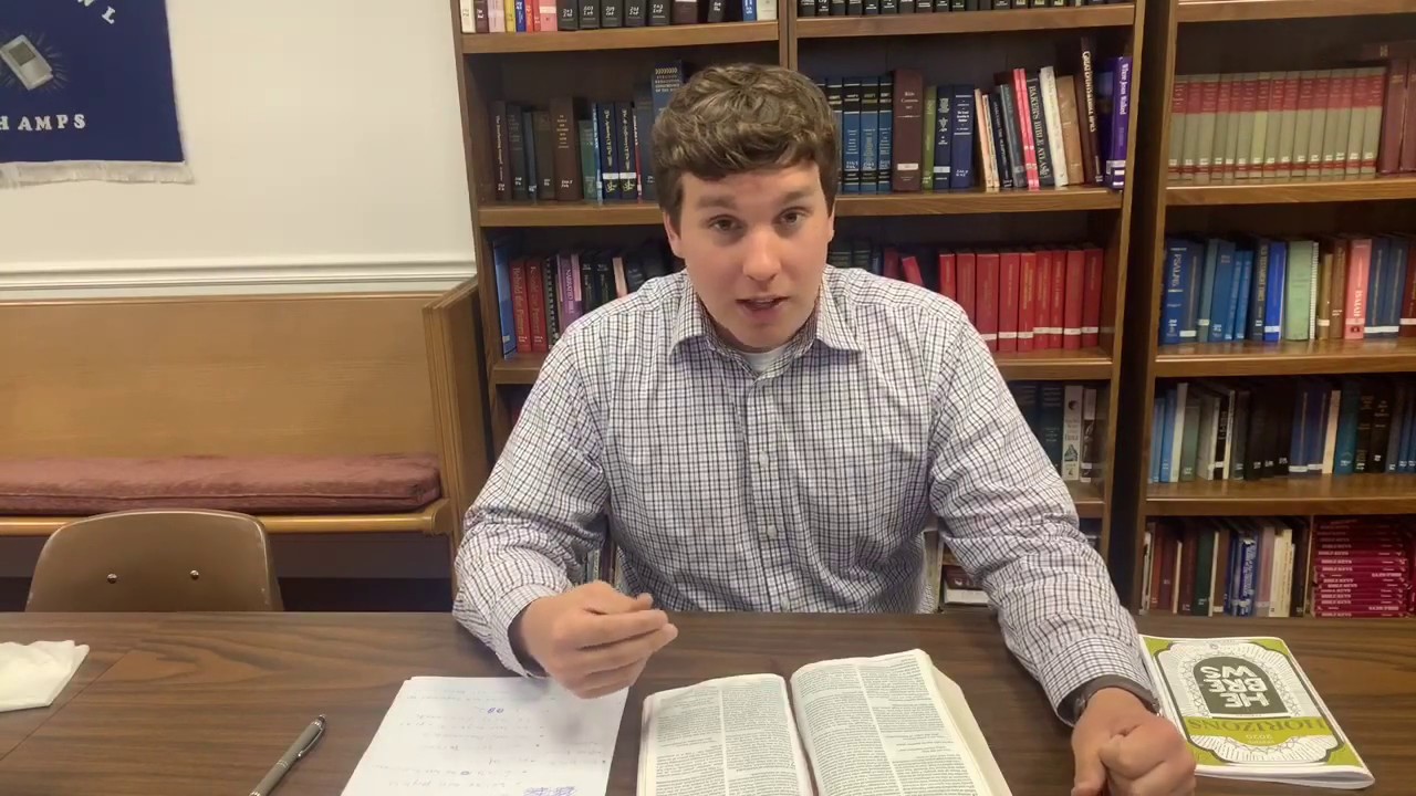 "The Need for Progress" Hunter Haynes - YouTube