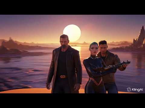 The Realms of Kalanisi: The Decepter Voyage  An epic sci-fi adventure like no other in the galaxy
