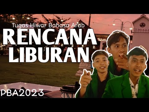 Tugas Hiwar Bahasa Arab 2023 - YouTube