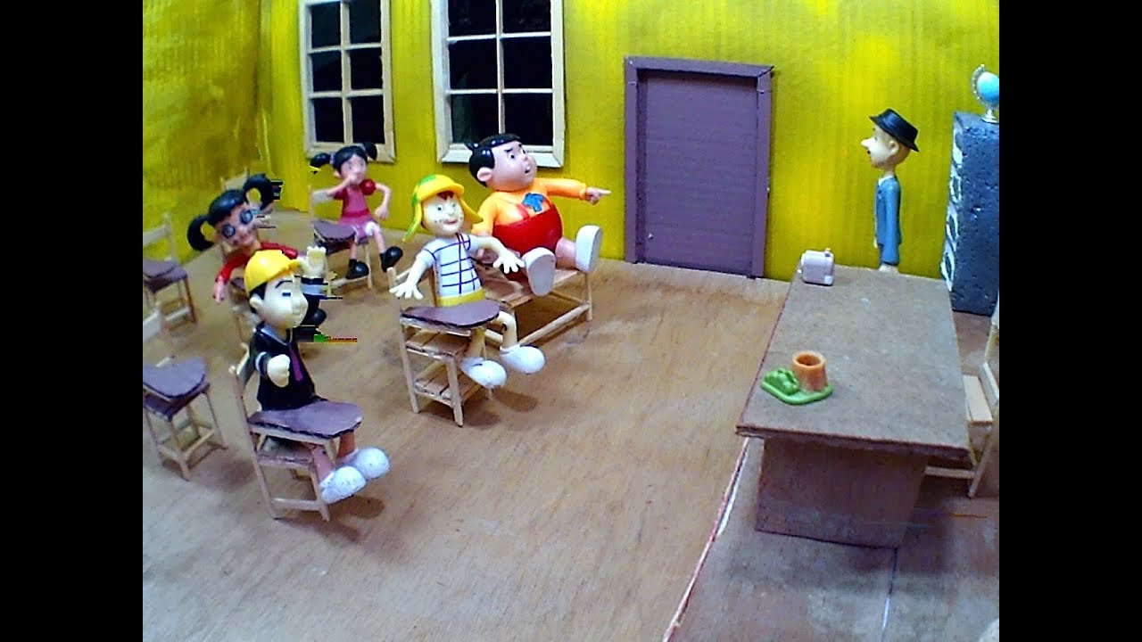 El Chavo del Ocho / Escolinha do Chaves / Prof Girafales / Kiko ...