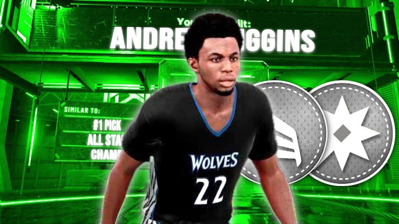 THE BEST ANDREW WIGGINS BUILD IN NBA 2K26! INSANE 93 DUNK DO IT ALL 2 ...
