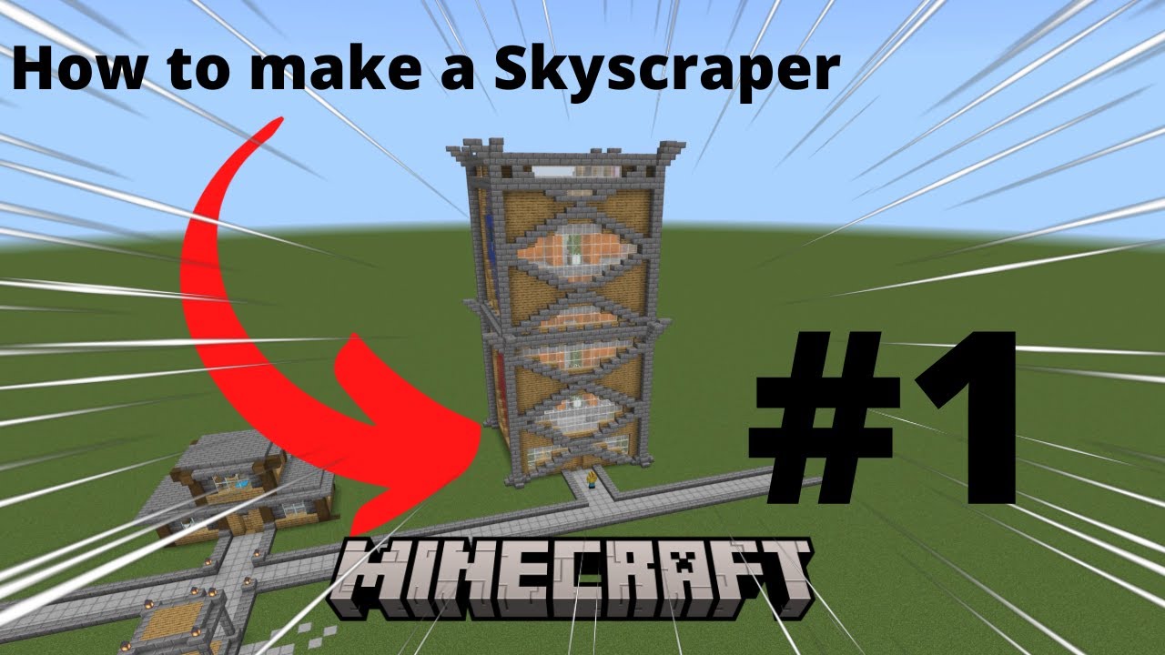 How to make a Rustic Skyscraper 1.19!! Part 1 - YouTube