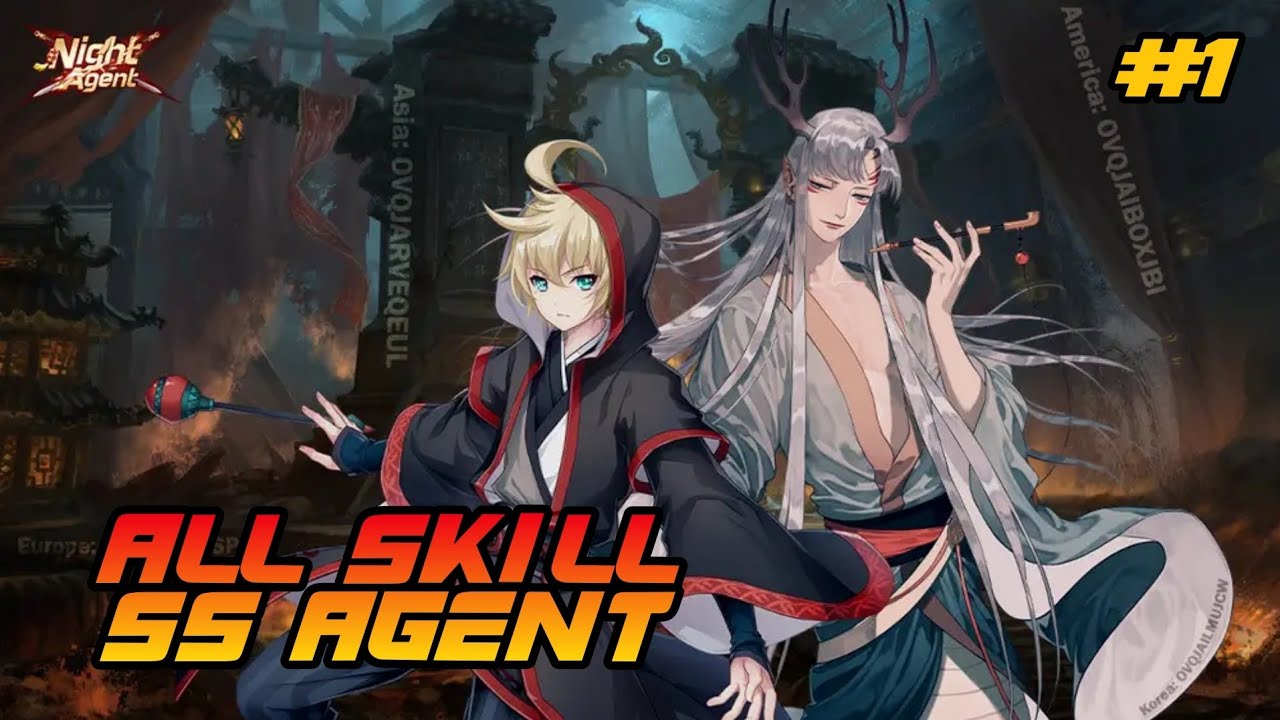 ALL SKILL SS AGENT PART 1 | Night Agent: I'm the Savior - YouTube