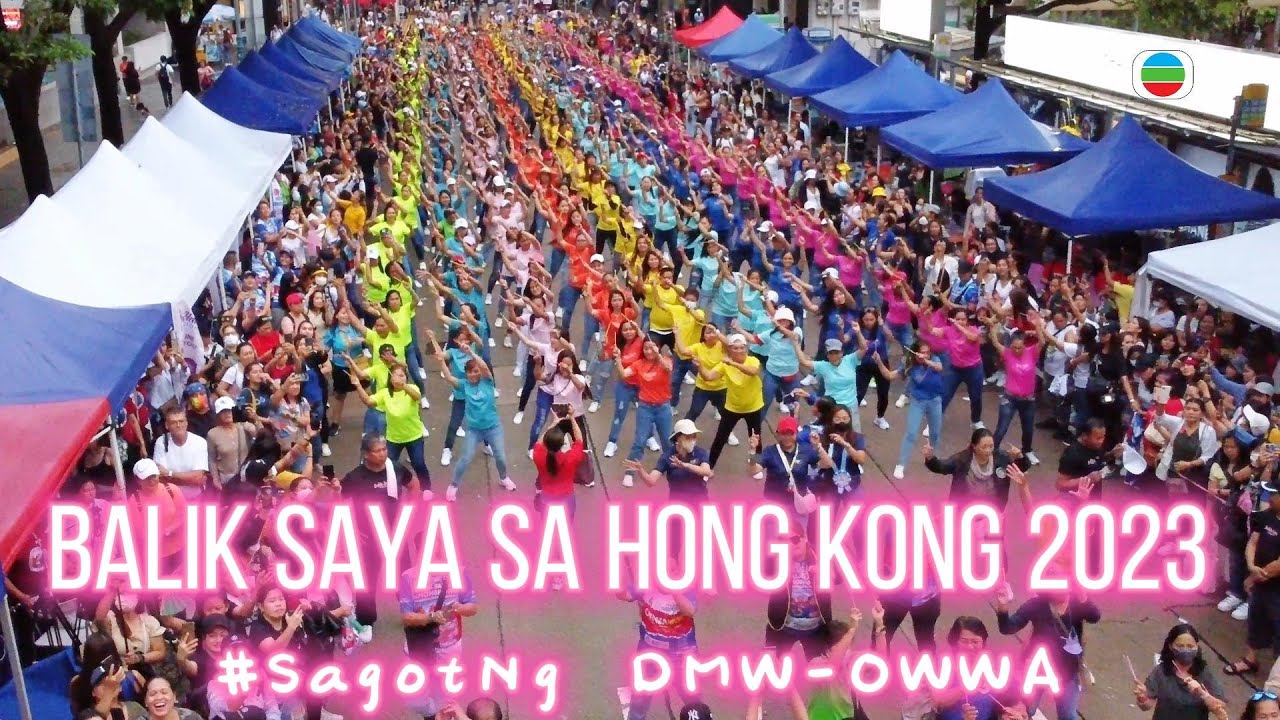 Balik Saya sa Hong Kong 2023 SagotNg DMW-OWWA | 7 May 2023 - YouTube