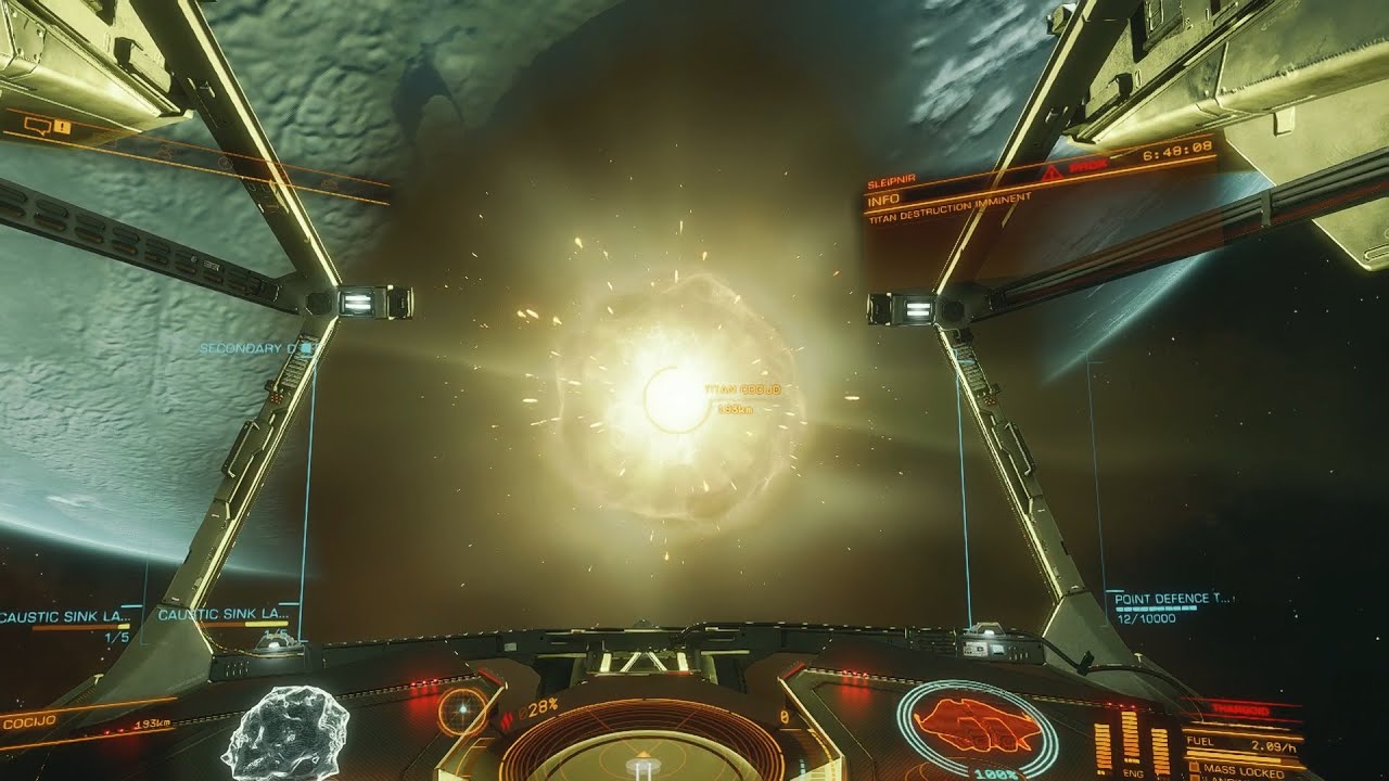 The last minutes of titan Cocijo (no commentary) - YouTube