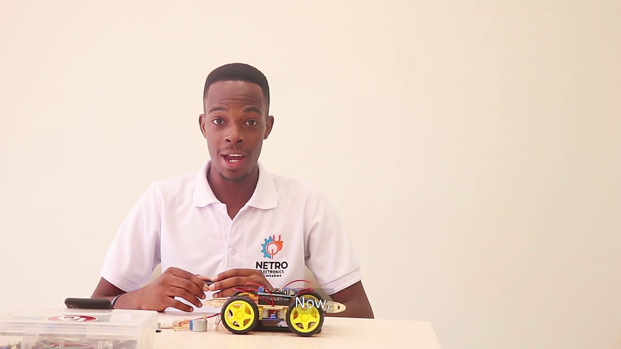 What is an Arduino? | Netro Zimbabwe - YouTube