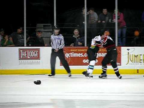 Patrick Levesque V. Adam Maccarone - YouTube