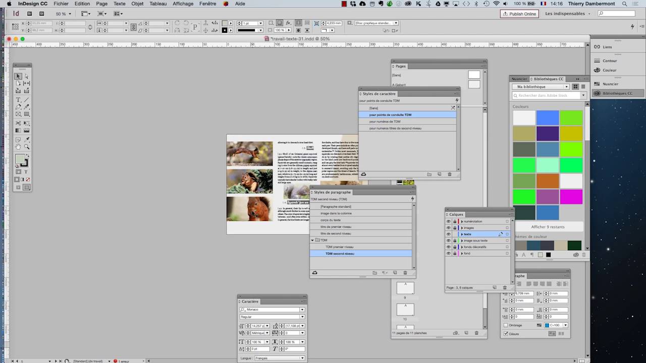 ID 2016 mai partie 3 sequence 45 720 07min - Adobe InDesign mise en ...