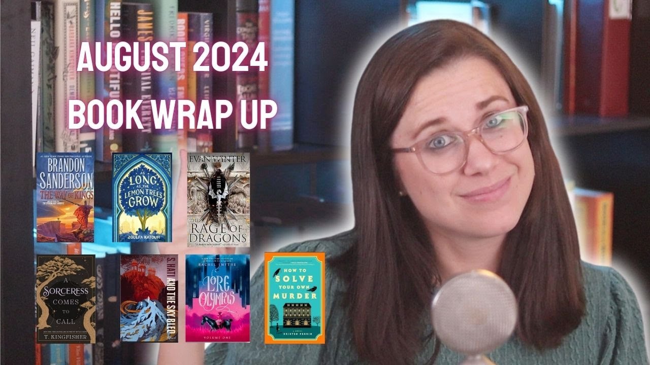 Book Review: August - YouTube