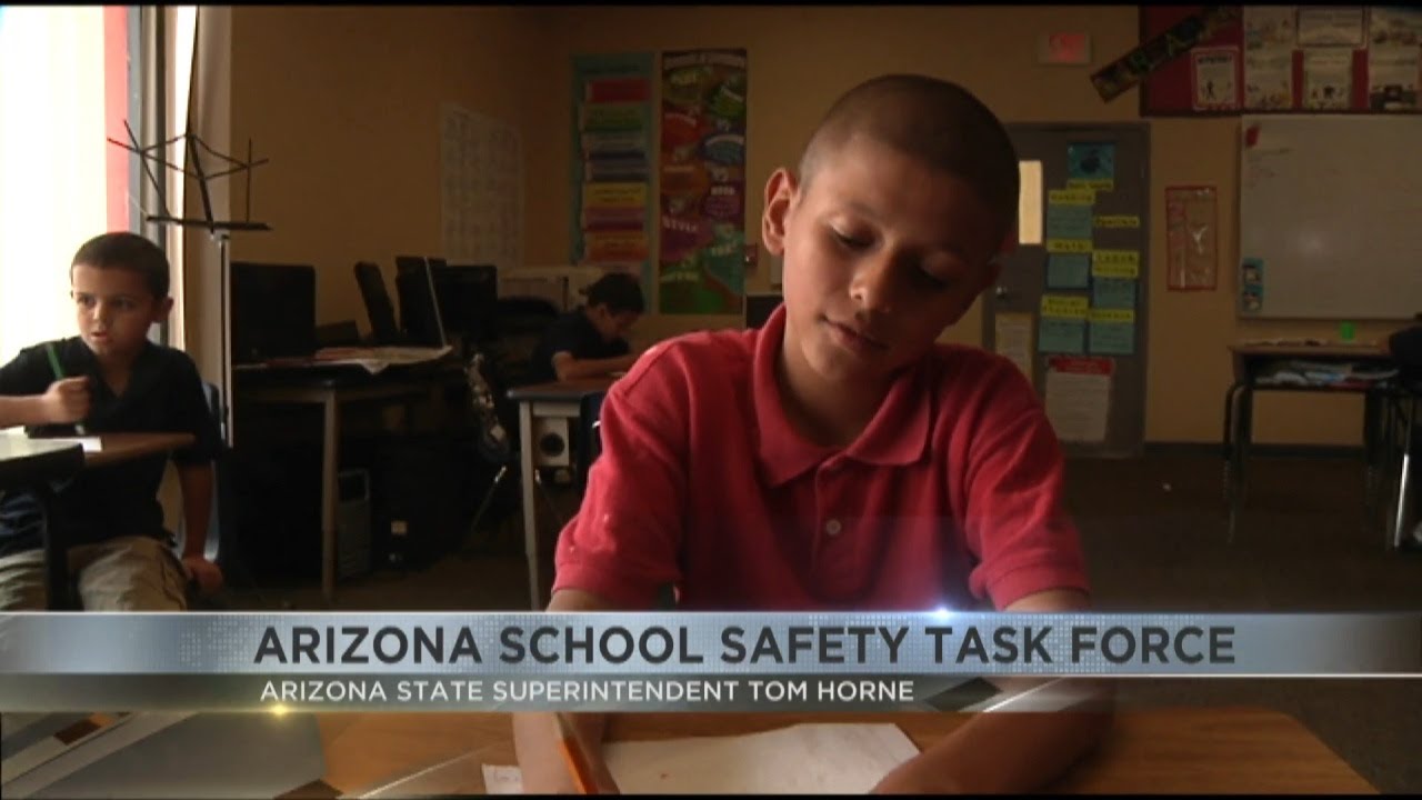 Arizona State Superintendent school safety task force releases ...